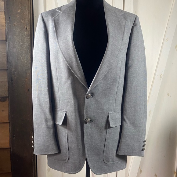 Adams Row by Anderson-Little | Suits & Blazers | Mens Vintage Sport ...